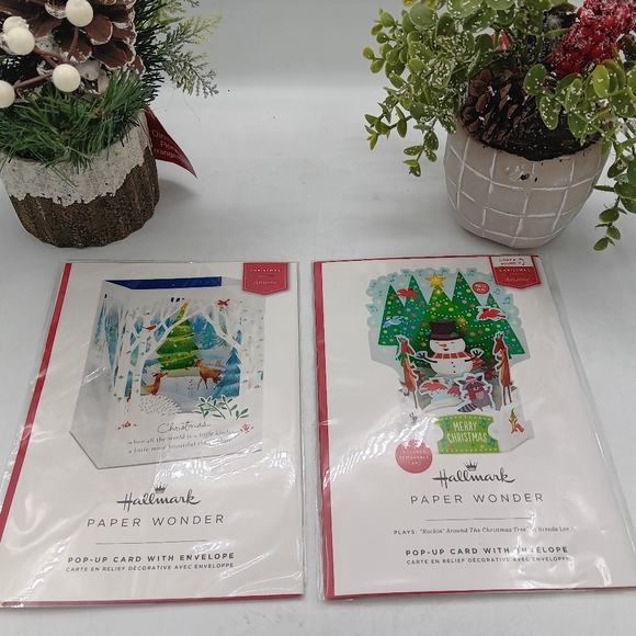 Hallmark | Holiday | Hallmark Holiday Paper Wonder Popup Christmas ...
